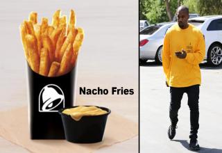 Kanye West as Taco Bell Menu Items, Happy Birthday Kanye! - Wtf Gallery ...