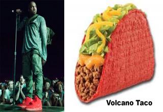 Kanye West as Taco Bell Menu Items, Happy Birthday Kanye! - Wtf Gallery ...