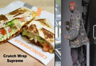 Kanye West as Taco Bell Menu Items, Happy Birthday Kanye! - Wtf Gallery ...
