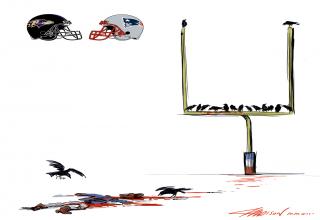 A Pixar Animator Sketches The NFL Season - Gallery | eBaum's World