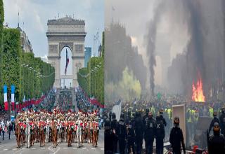 29 of the Most Dramatic Shots from the French Riots - Wow Gallery ...