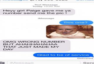 Perfect Responses To Wrong Number Texts - Wtf Gallery | eBaum's World