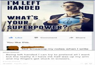 34 Proofs that Being Left Handed is its Own Kind of Hell - Funny ...