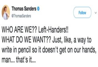 34 Proofs that Being Left Handed is its Own Kind of Hell - Funny ...