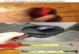 34 Proofs that Being Left Handed is its Own Kind of Hell - Funny ...