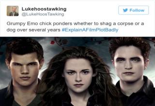 36 Funny People Explain a Film Plot, Badly - Funny Gallery | eBaum's World