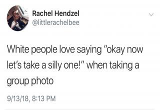 13 Things White People Always Say | eBaum's World