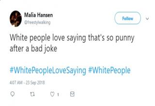 13 Things White People Always Say | eBaum's World