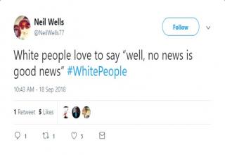 13 Things White People Always Say | eBaum's World