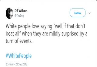 13 Things White People Always Say | eBaum's World