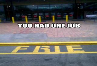 Best Of: You Had One Job - Gallery | eBaum's World