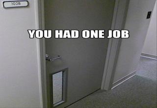 Best Of: You Had One Job - Gallery | eBaum's World