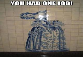 34 Examples Of "You Had One Job" - Gallery | eBaum's World