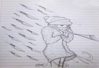 30 Funny Notebook Doodles - Pop Culture Gallery | eBaum's World