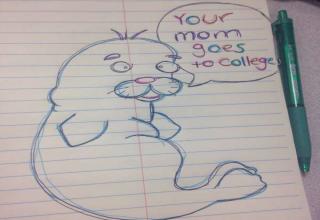 30 Funny Notebook Doodles - Pop Culture Gallery | eBaum's World