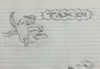 30 Funny Notebook Doodles - Pop Culture Gallery | eBaum's World