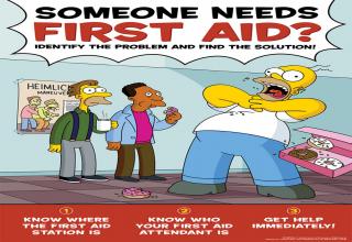 22 Simpsons Safety Posters - Gallery | eBaum's World