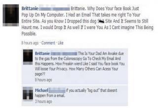 The Most Embarrassing Facebook Statuses People Have Accidentally Posted ...