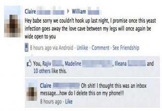 The Most Embarrassing Facebook Statuses People Have Accidentally Posted ...