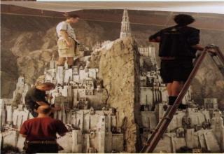 Famous Movie Scenes That Were Actually AMAZING Miniatures - Wow Gallery ...