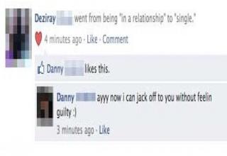 14 Facebook Relationship Status Updates That Didn't Go Over - Funny ...