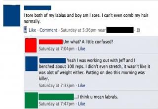 Insane Facebook Posts Too Stupid To Be True - Wtf Gallery | eBaum's World