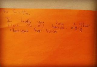 28 Children's Notes And Drawings That Are Hilarious - Wtf Gallery ...