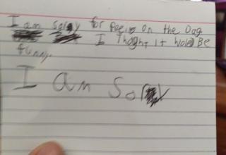 28 Children's Notes And Drawings That Are Hilarious - Wtf Gallery ...