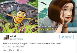 The Best of 'Me In 2016 ' Memes That Will Make You LOL - Funny Gallery ...