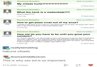 22 Tumblr Posts You’ll Feel Dirty For Laughing At | eBaum's World