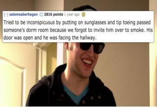 20 People Admit the Dumbest Things They've Ever Done While High | eBaum ...