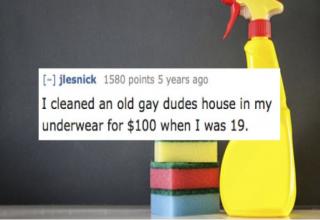 16 People Admit The Most Degrading Thing They've Done For Money - Funny ...