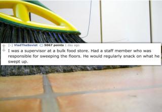 14 People Reveal The Craziest Shit They've Seen Their Coworkers Do ...
