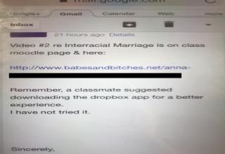 Professor Panics After Sending Entire Class An Inappropriate Email ...