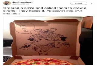 33 Hilarious Pizza Workers That Came Through With 'Special Request ...