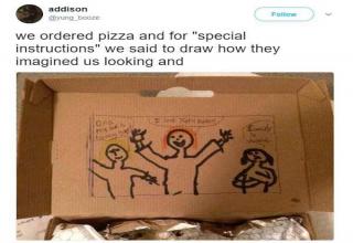 33 Hilarious Pizza Workers That Came Through With 'Special Request ...