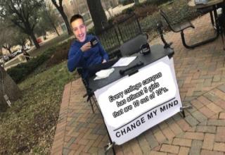 33 of the Funniest ‘Change My Mind’ Memes | eBaum's World