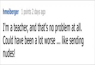 Guy Accidentally Sends Wrong File to His Professor | eBaum's World