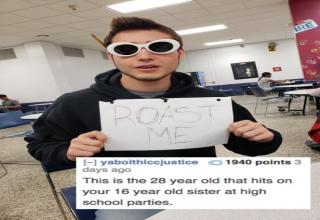 11 Roasts That Are Impressively Accurate - Funny Gallery | eBaum's World