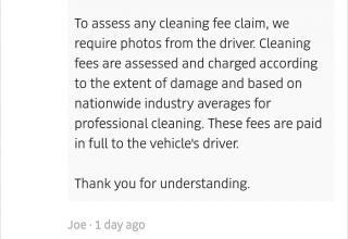 Uber Scams A Rider For $157 Cleaning Fee - Ftw Gallery | eBaum's World