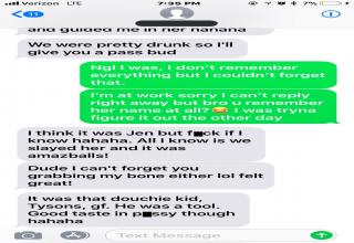 Wrong Number Texts Get Very Dirty Very Fast - Wow Gallery | eBaum's World