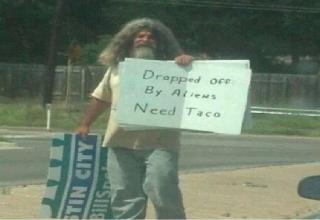 28 Signs Homeless People Used to Make You Chuckle | eBaum's World