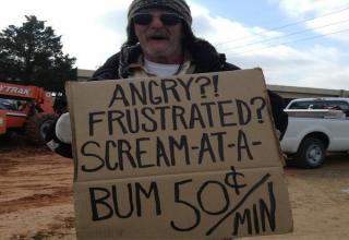 28 Signs Homeless People Used to Make You Chuckle | eBaum's World