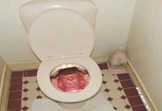 28 Bathrooms That Will Haunt You | eBaum's World