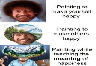 27 Bob Ross Memes to Give You Happy Little Thoughts - Feels Gallery ...
