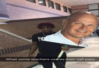 27 Hall Passes That Belong In The Hall Of Fame - Funny Gallery | eBaum ...