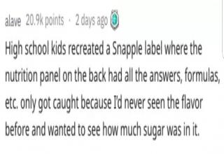 22 People Talk About Their Best Test Cheating Strategy - Funny Gallery ...