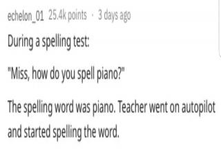 22 People Talk About Their Best Test Cheating Strategy - Funny Gallery ...