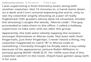 22 People Talk About Their Best Test Cheating Strategy - Funny Gallery ...