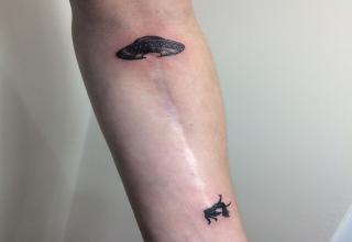 40 Amazing Tattoos People Got To Cover Their Insecurites - Wow Gallery ...